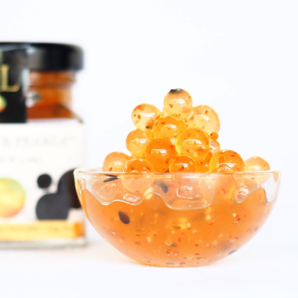 Petite Caprese Salad & Balsamic Flavour Pearls