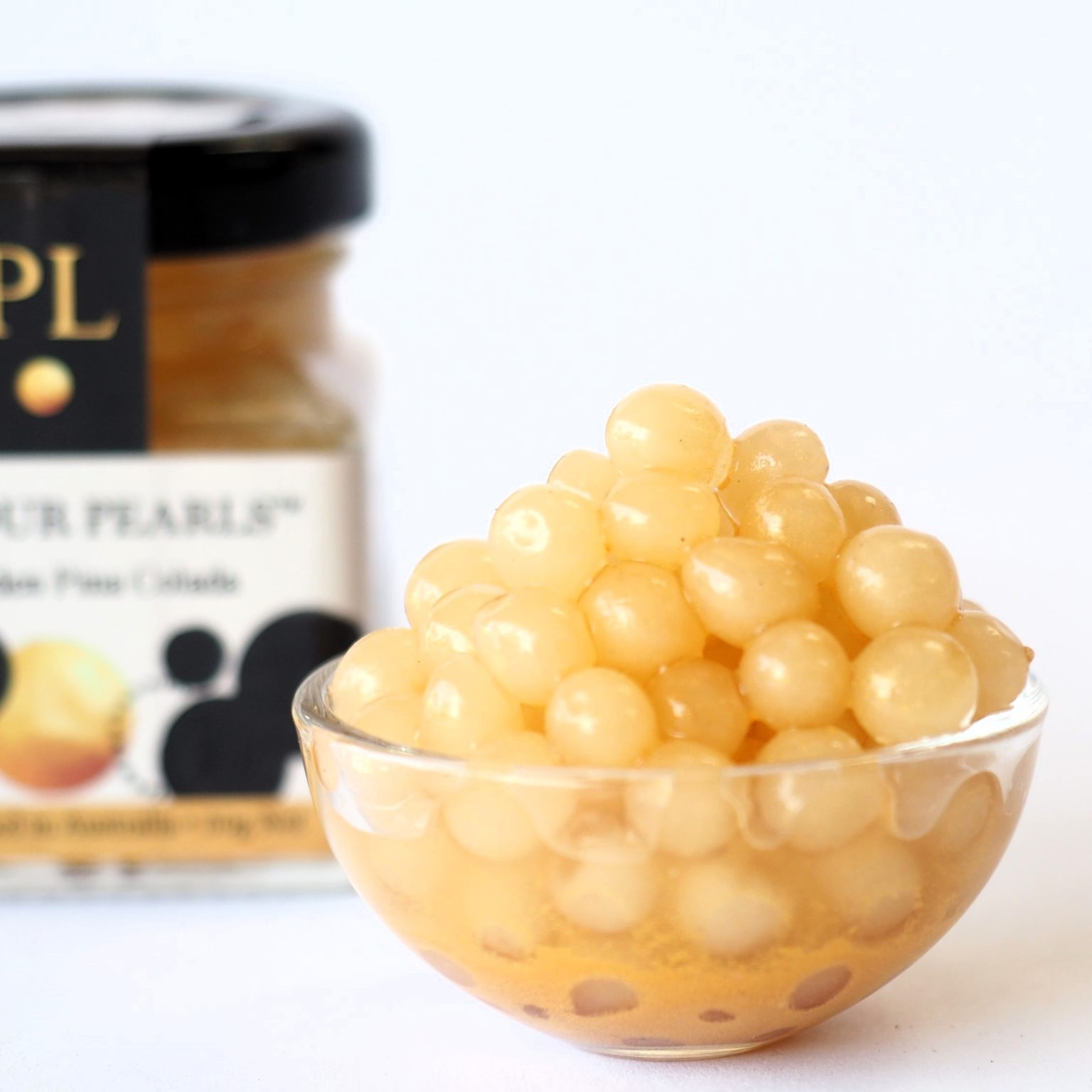 Peninsula Larders Flavour Pearls|Gourmet Garnishing Pearls Food/Drinks